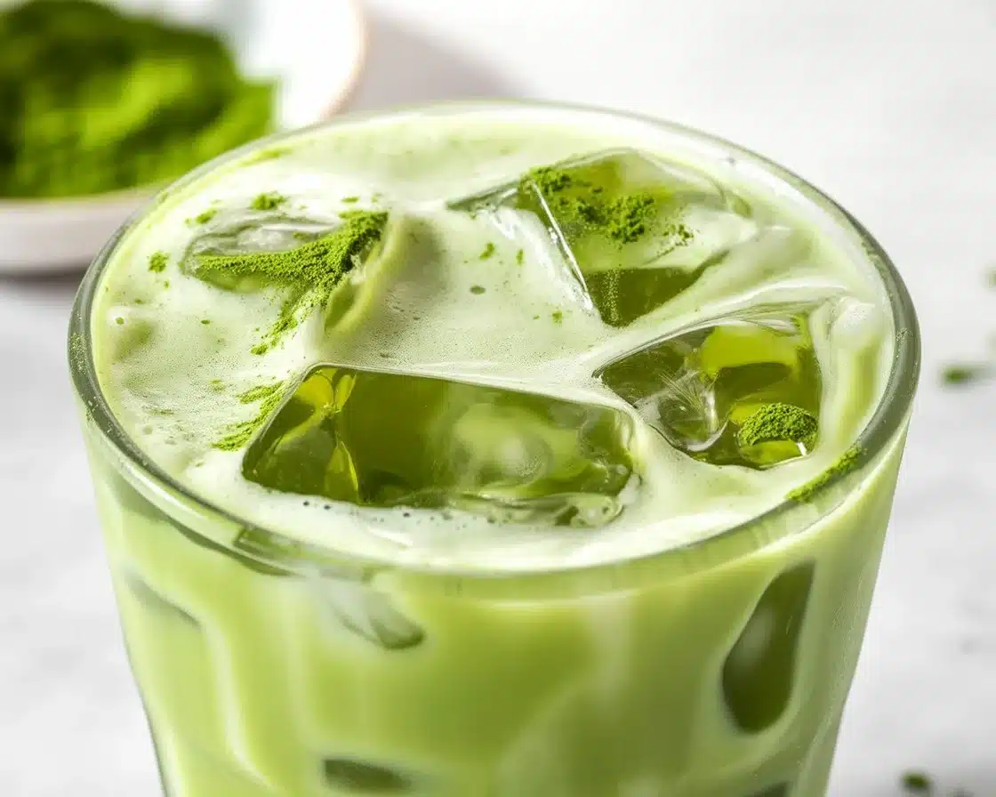 The Best Iced Matcha Latte + 5 Japanese Desserts That Go With It