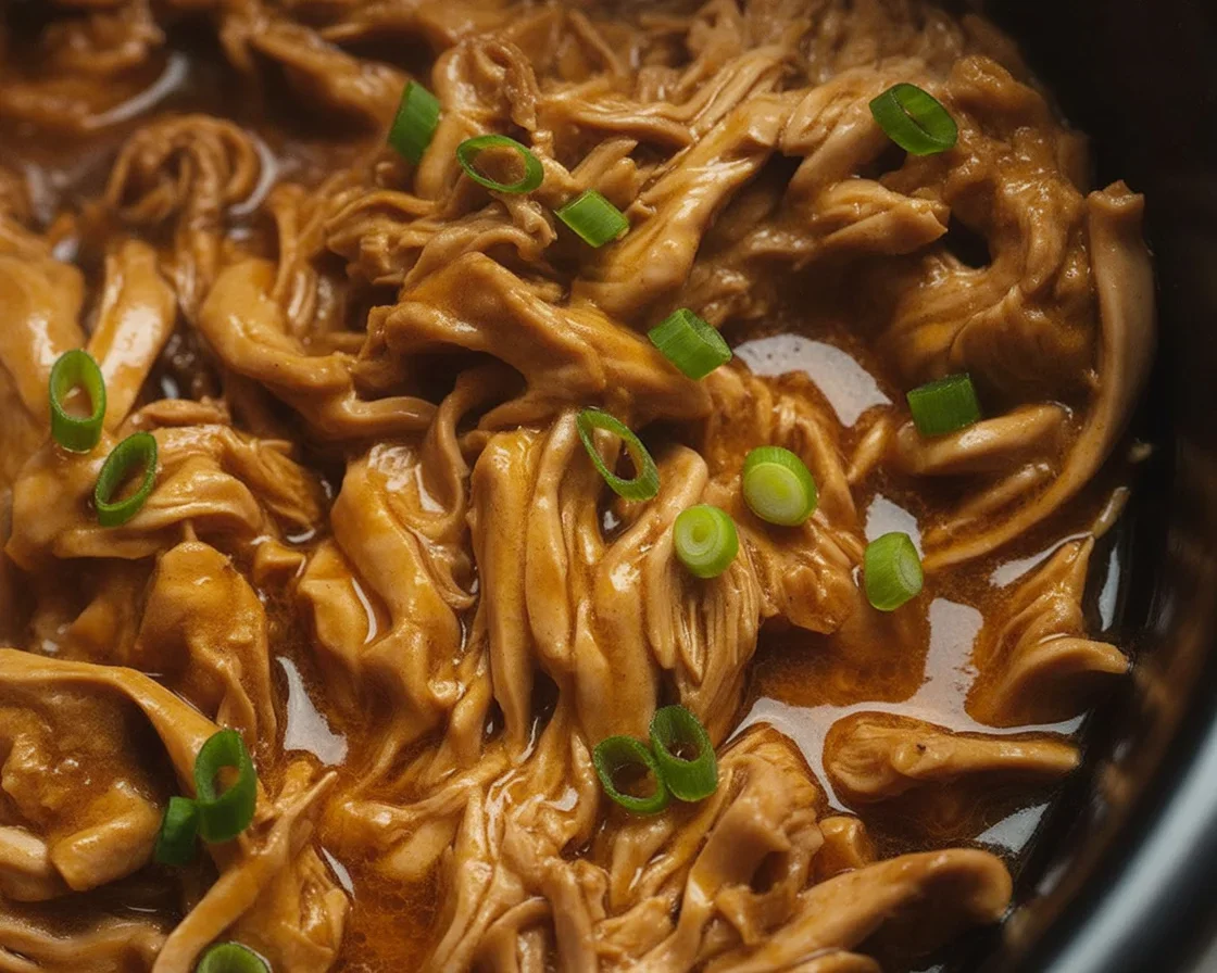 Crock Pot Bourbon Chicken Recipe