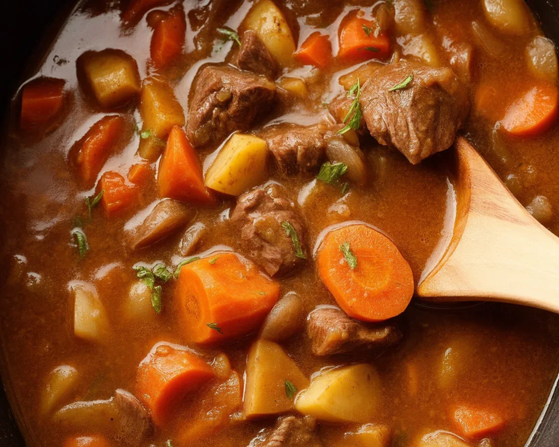 How to Make Beef Stew in a Crock Pot