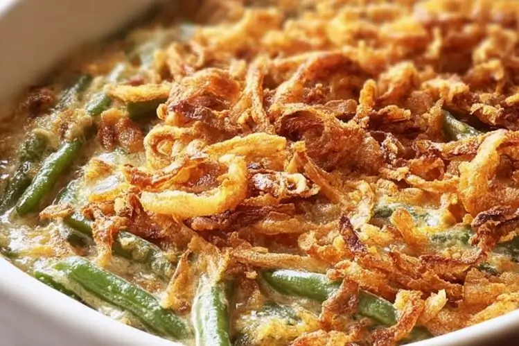 Campbells Green Bean Casserole Copycat Recipe