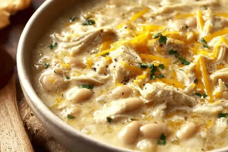 White Chicken Chili Recipe