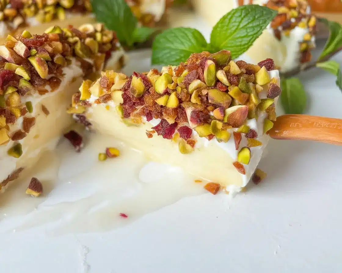 Mini Brie Christmas Trees