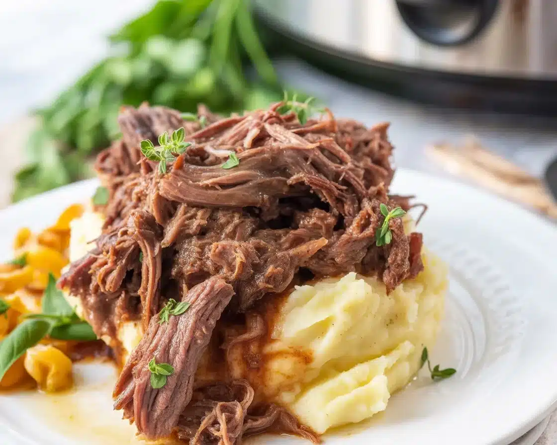 Slow Cooker Beef Manhattan Recipe