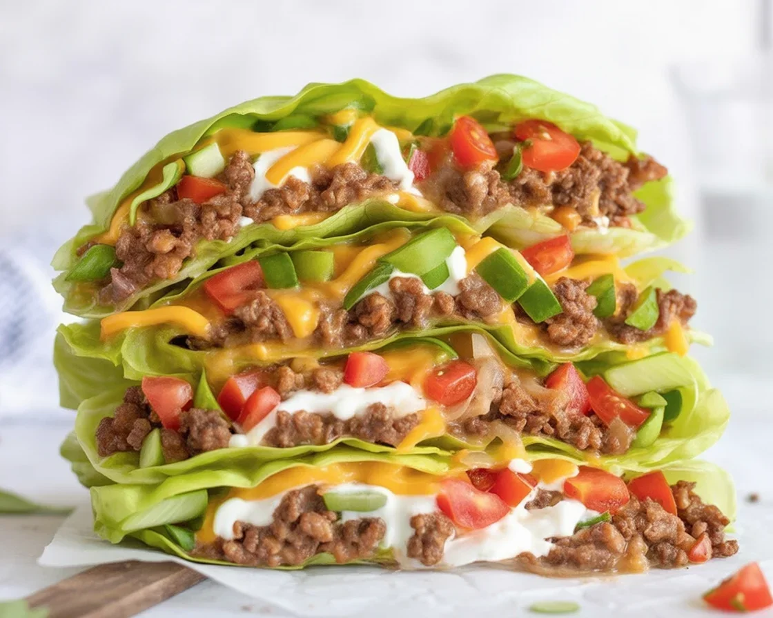 Easy Keto Crunchwraps Recipe