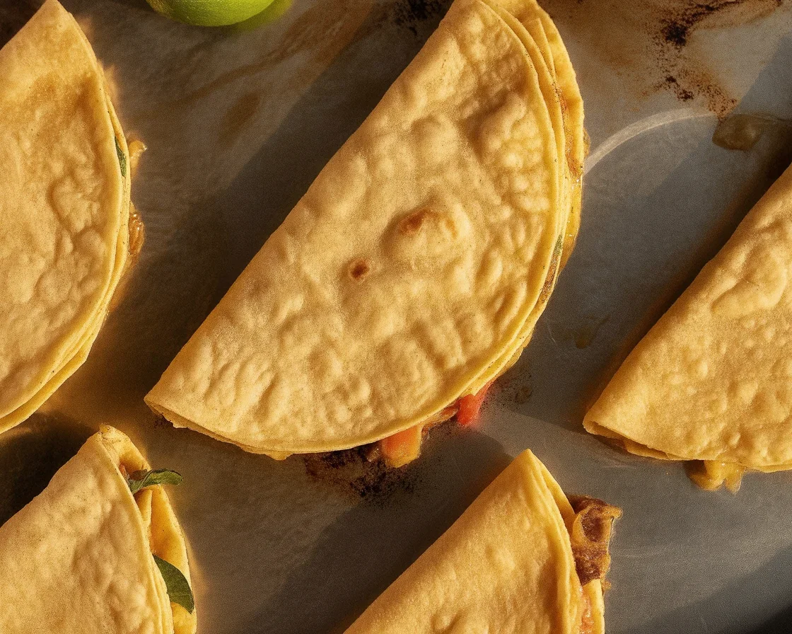 Crispy Baked Chicken Tacos in the Oven