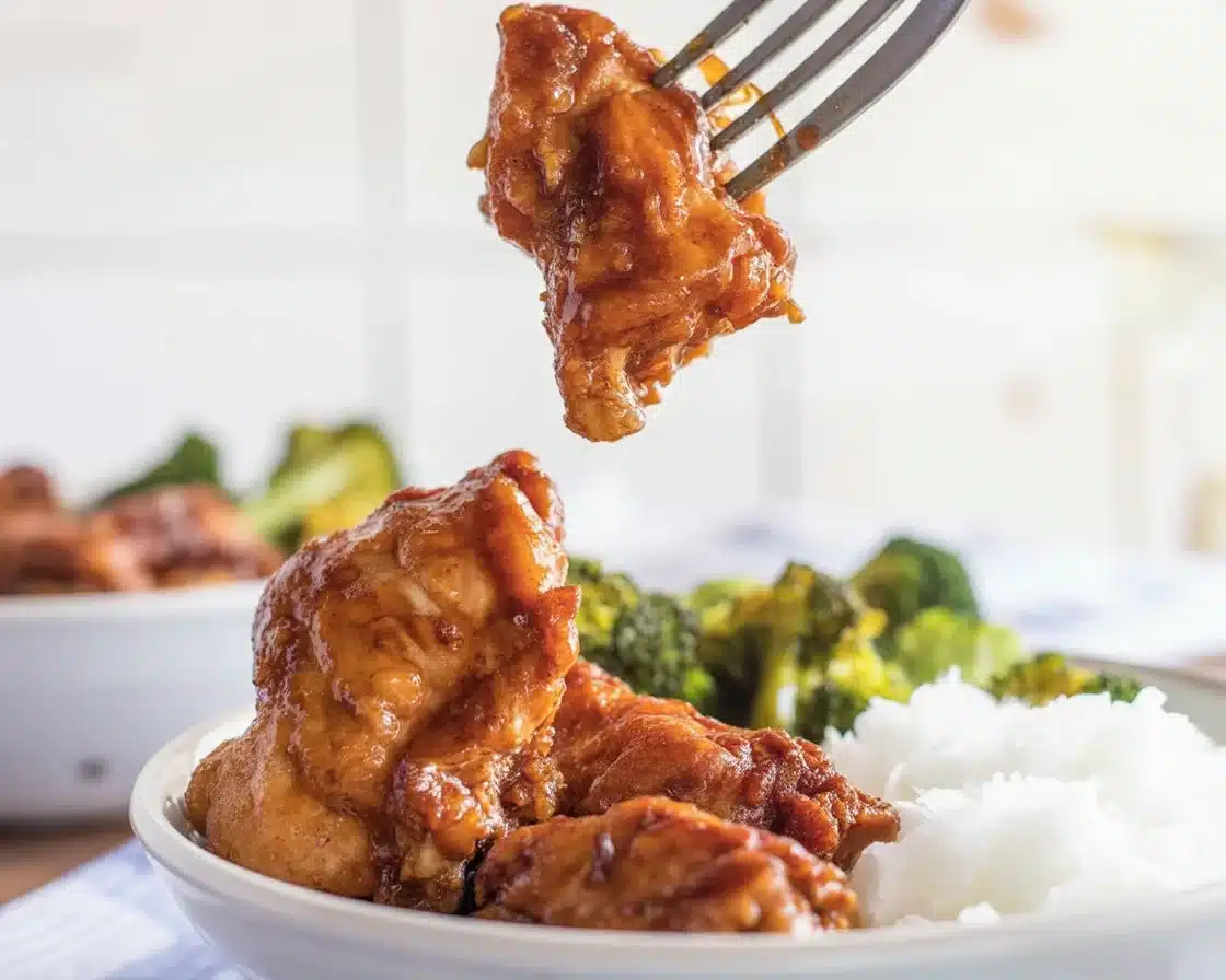 Honey Garlic Chicken Thighs Recipe