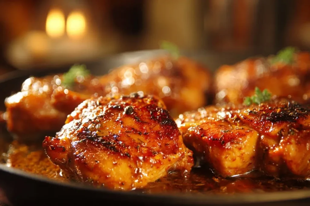 Delicious Sweet Baby Ray’s Crockpot Chicken