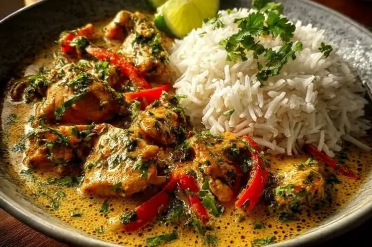 Brazilian Coconut Chicken Recipe