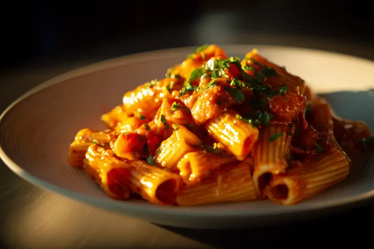 Creamy Tomato Garlic Pasta: Quick, and Cozy Recipe