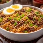 Satisfy Your Cravings with Korean Spicy Ramen with Beef