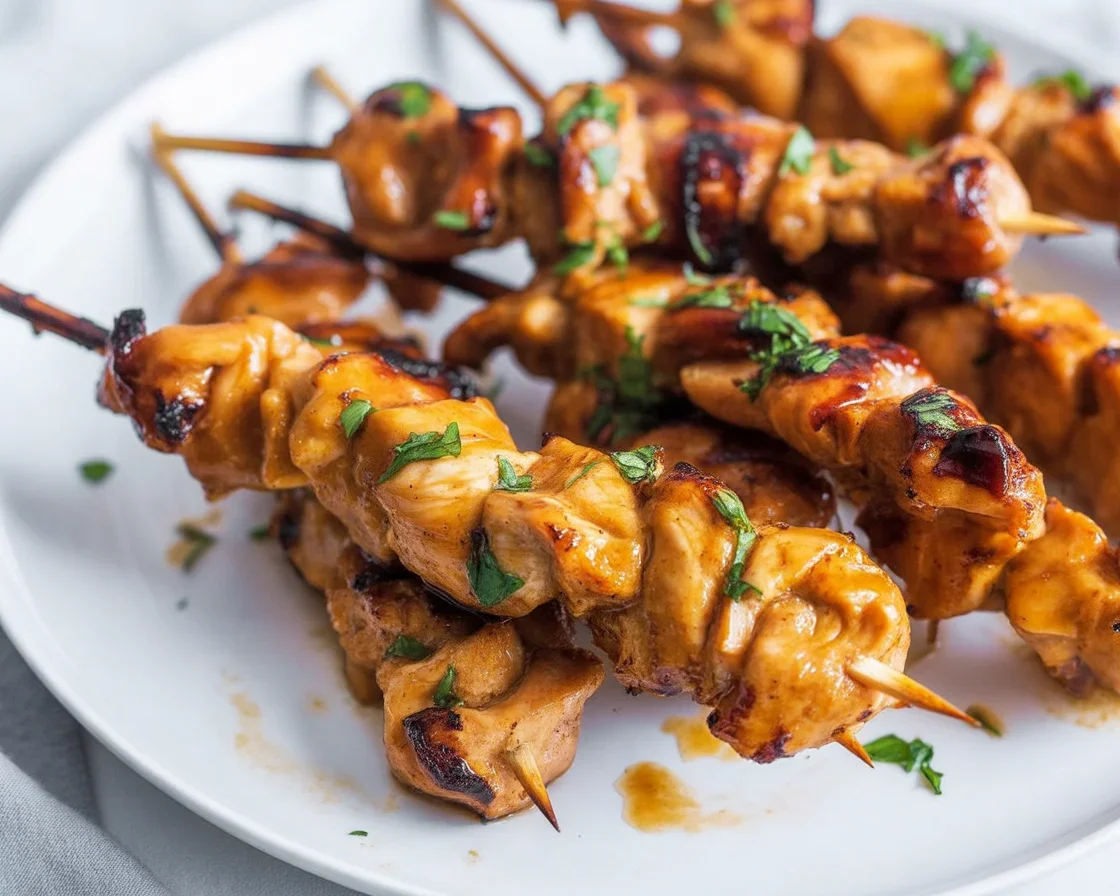 Savor the Flavor: Bang Bang Chicken Skewers