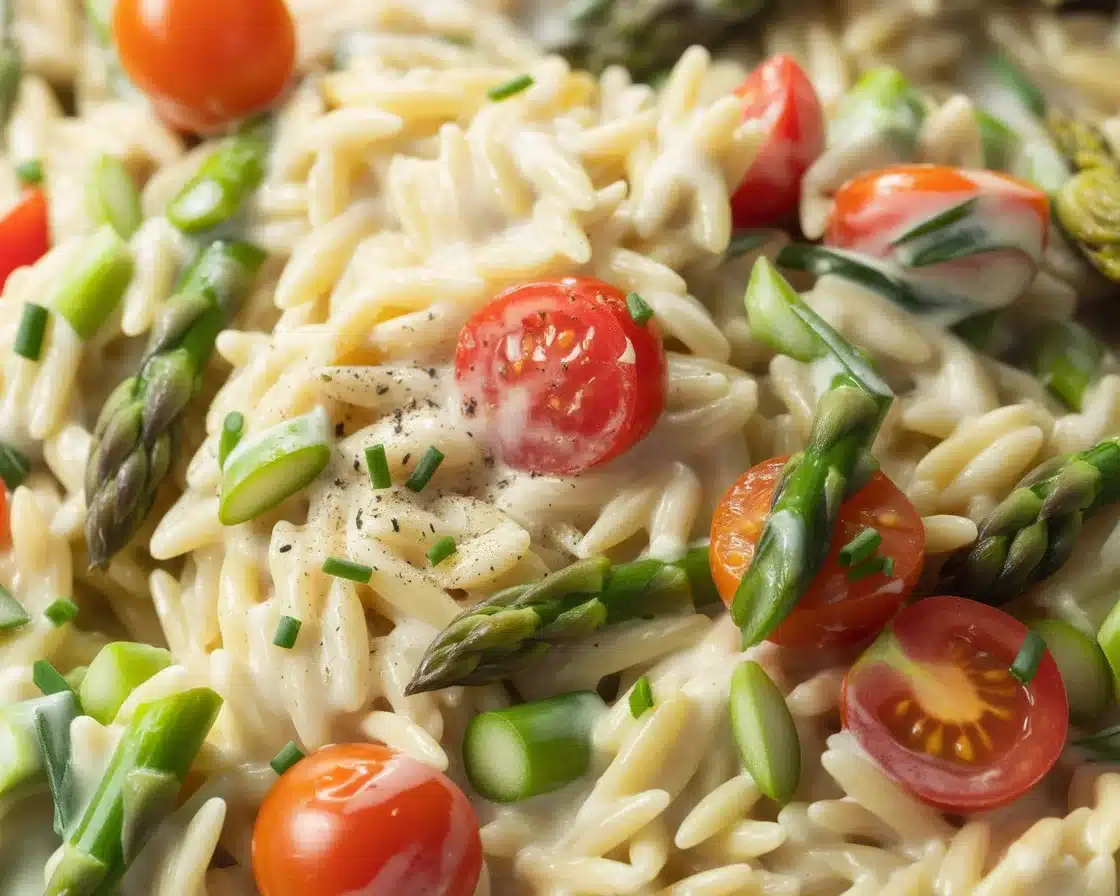 Healthy Baked Feta Orzo Recipe